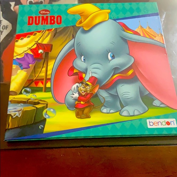 Disney | Other | Benson Disney Dumbo Book | Poshmark